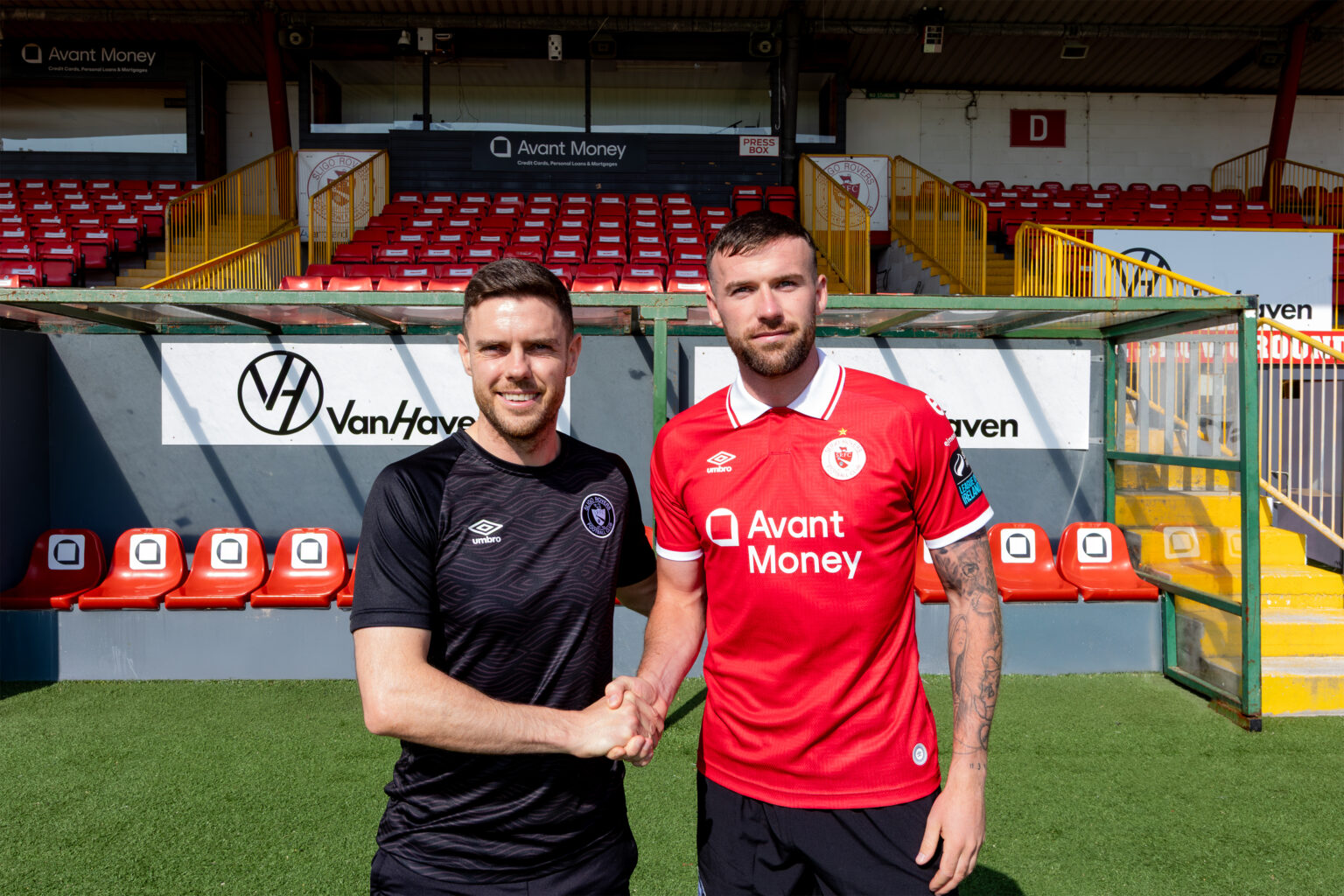 Sligo Rovers Welcome Back Patrick McClean to the Showgrounds – Sligo Rovers