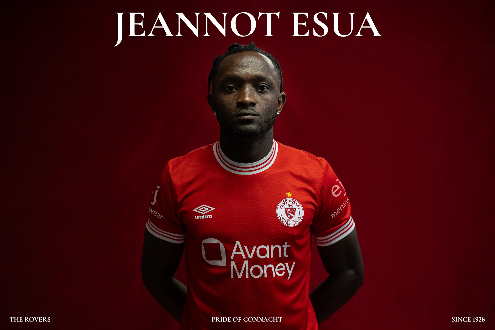 Exciting wing back Esua joins Rovers on two year deal – Sligo Rovers