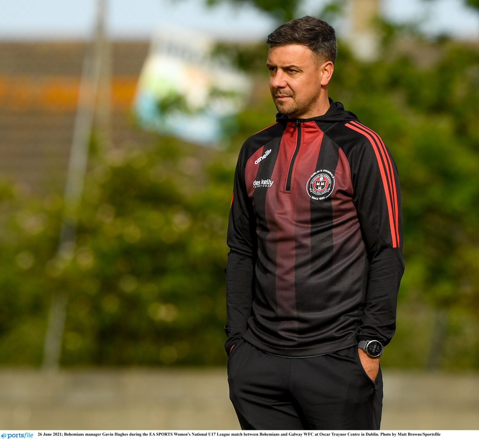 Sligo Rovers Football Club Appoints Gavin Hughes as New Women’s Senior ...